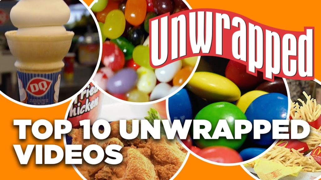 Top 10 THROWBACK Unwrapped Videos of All Time | Unwrapped | Food ...