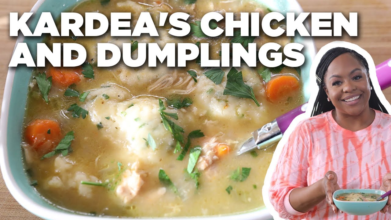 Kardea Brown’s Chicken and Dumplings | Delicious Miss Brown | Food ...