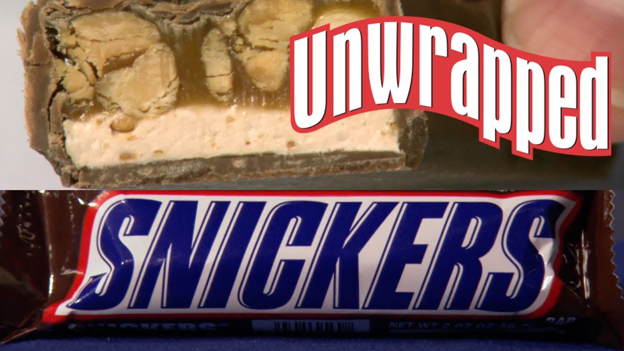How SNICKERS Chocolate Bars are Made | Unwrapped | Food Network – My ...