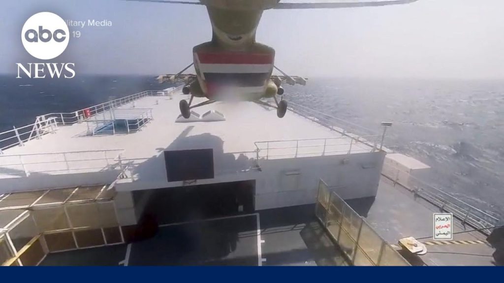 Cargo ship hijacked in Red Sea – My News Blog Almost Everything