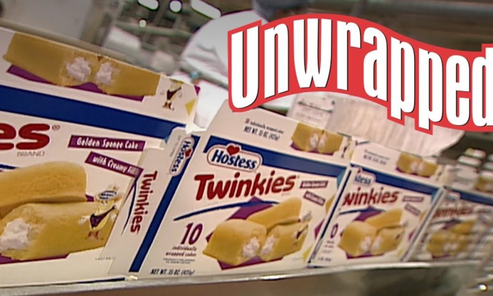 This Is How Twinkies Are Made (from Unwrapped) | Unwrapped | Food ...