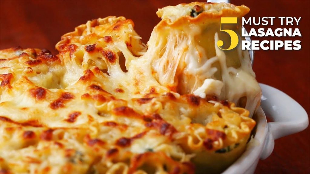 5 Must try Lasagna Recipes! – My News Blog Almost Everything