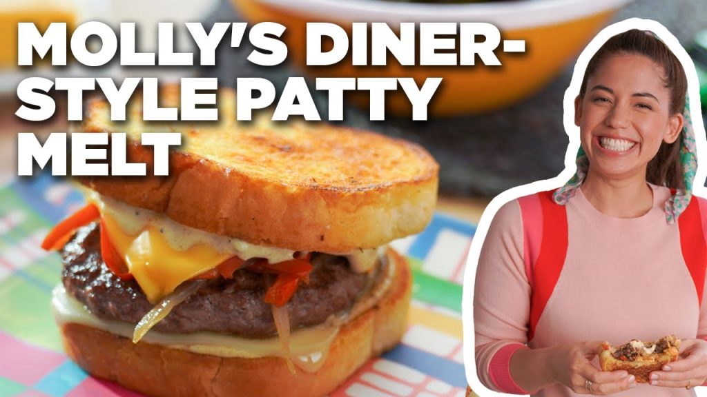 Molly Yeh’s Diner-Style Patty Melt | Girl Meets Farm | Food Network ...