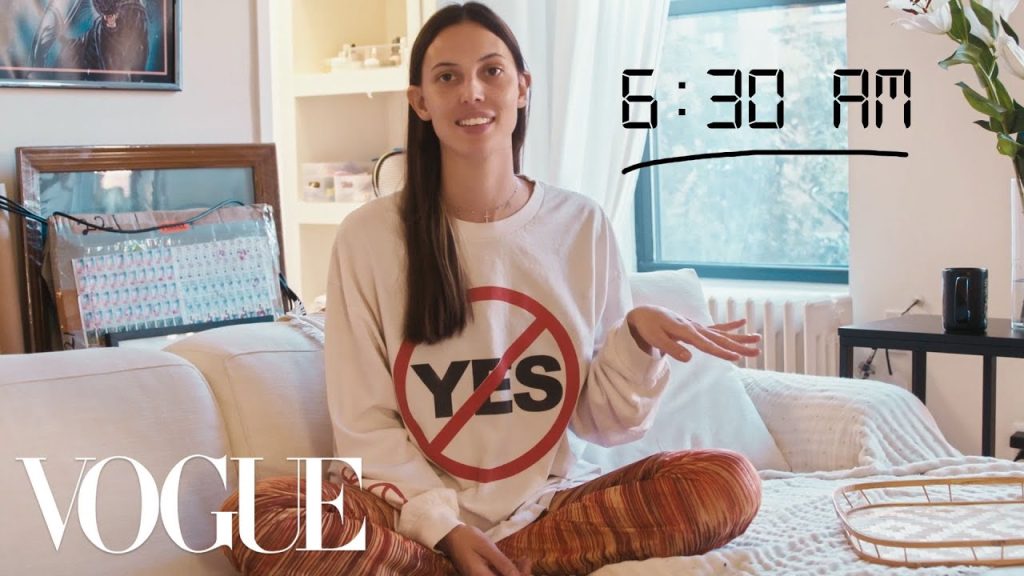 How Top Model Ruby Aldridge Gets Runway Ready | Diary of a Model ...