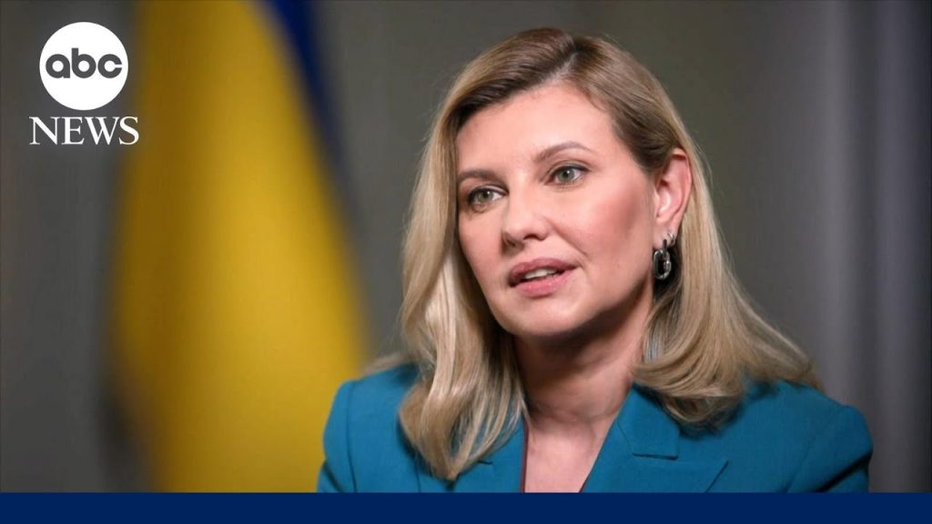 ‘We can’t stop fighting’: Ukraine first lady expresses concern over ...