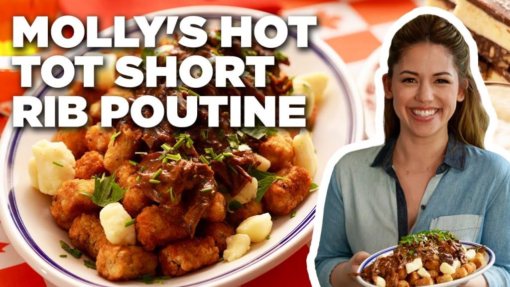 Molly Yeh’s Hot Tot Short Rib Poutine | Girl Meets Farm | Food Network ...