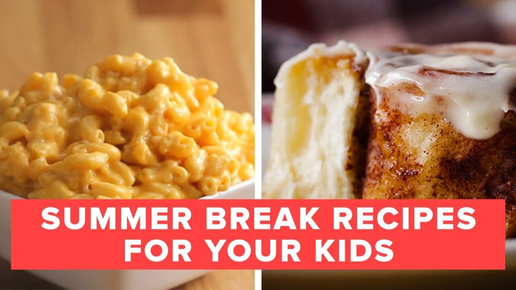 Summer Break Recipes For Your Kids – My News Blog Almost Everything
