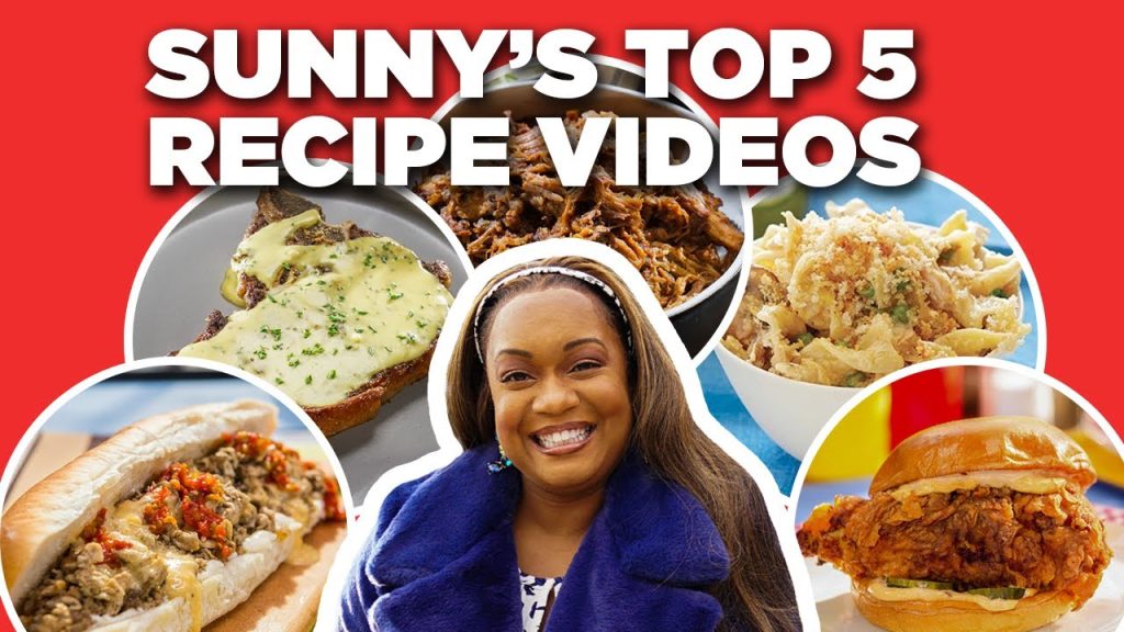 Top 5 Sunny Anderson Recipe Videos of All Time | Food Network – My News ...