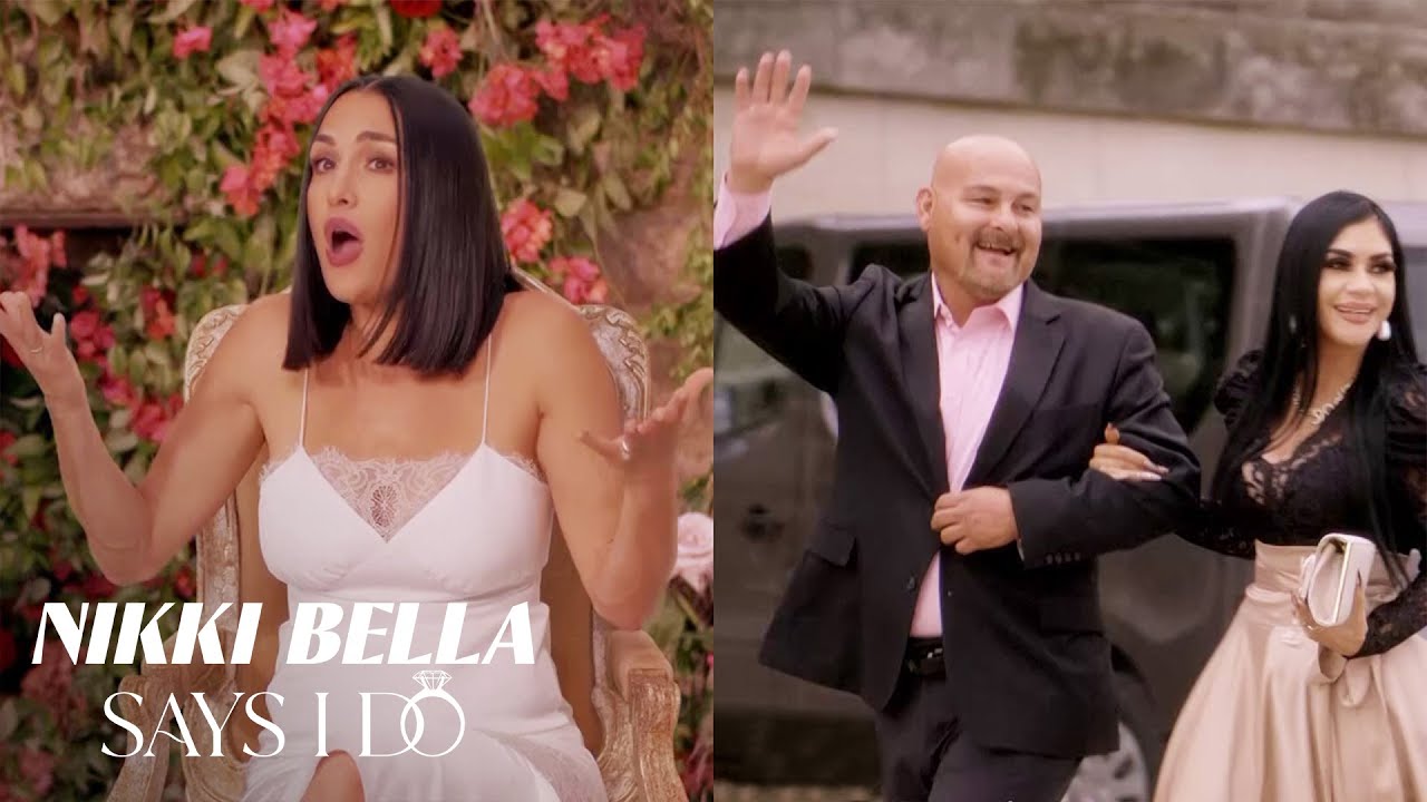 Nikki Bella’s Father SURPRISES Her in Paris | Nikki Bella Says I Do | E ...