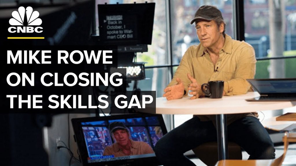 Mike Rowe: Why The Skills Gap And Job Shortage Persists – My News Blog ...
