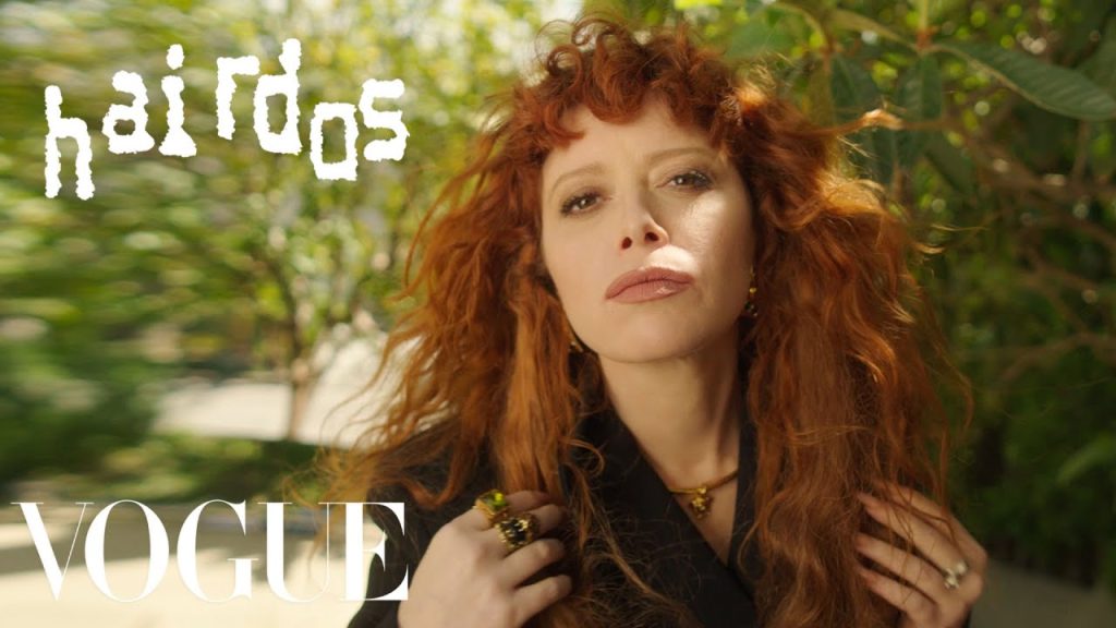Natasha Lyonne’s “Lady Godiva” Hair Transformation | Hairdos | Vogue ...