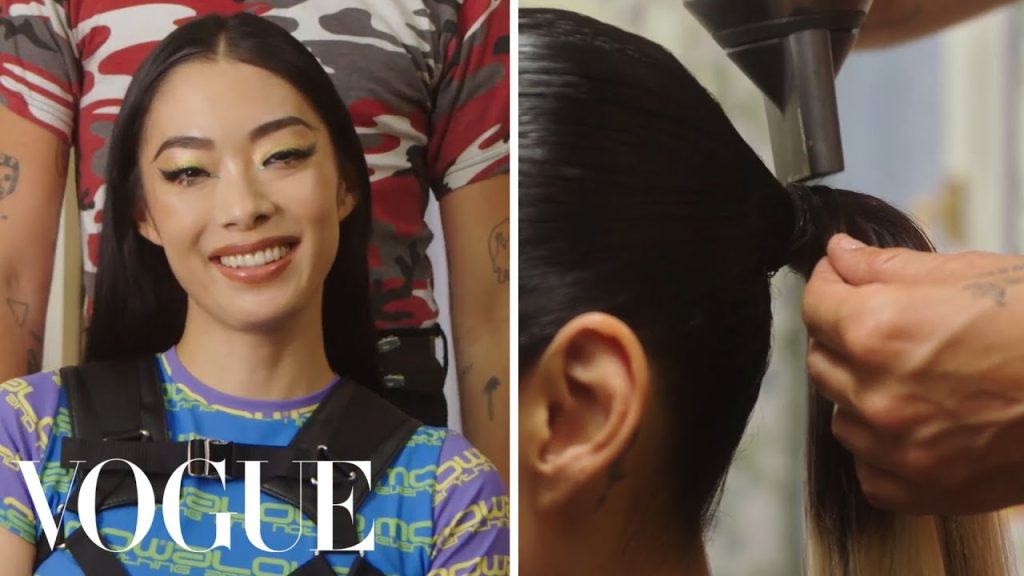 Rina Sawayama’s Invisible Sleek Ponytail In 10 Minutes – Step by Step ...