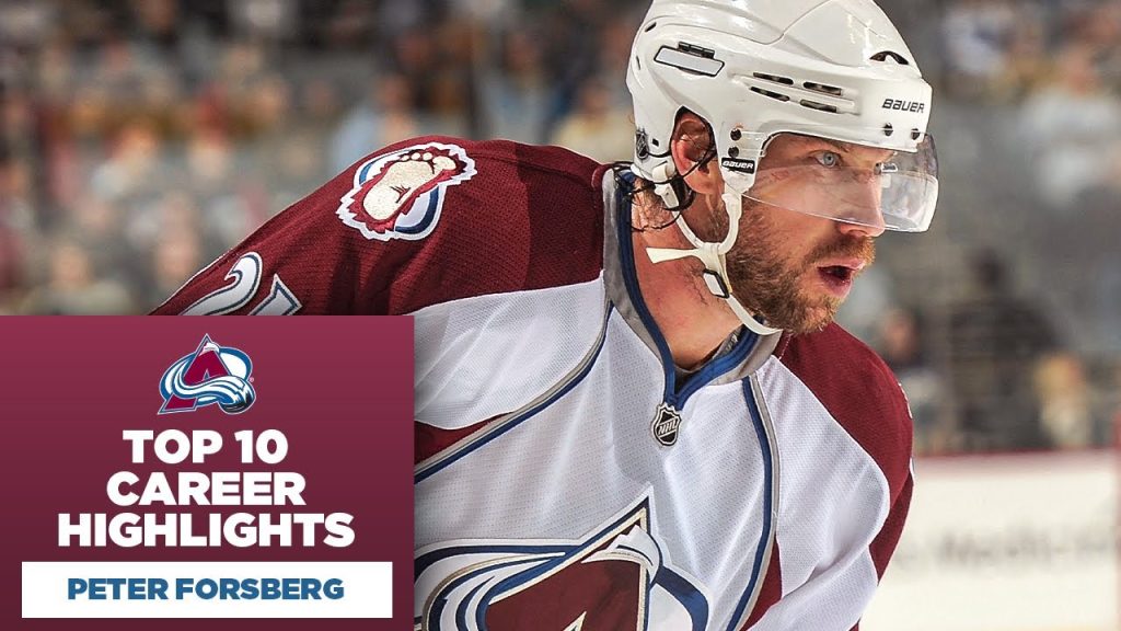 Top 10 Peter Forsberg Career Highlights – My News Blog Almost Everything