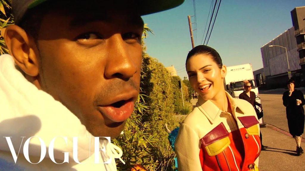 Kendall Jenner and Tyler, The Creator Take Over the Vogue Set | Vogue ...
